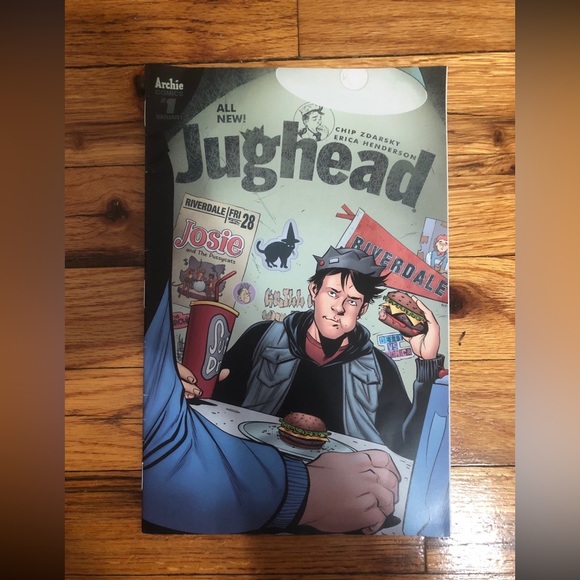 Archie Comics | Art | Jughead Free Burgers Forever Archie Comics ...